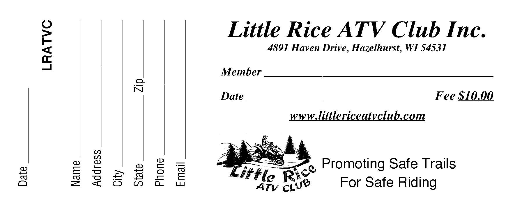 Join – Little Rice ATV Club
